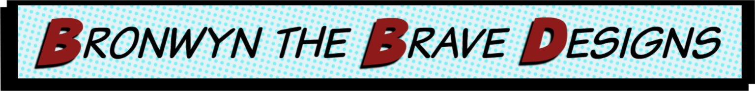 Inspired by Winter – Bronwyn the Brave Designs